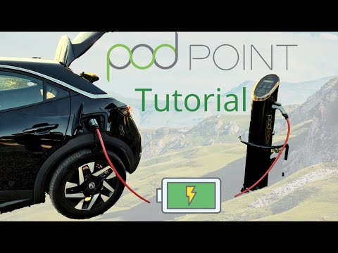 Pod Point Charger and App Tutorial