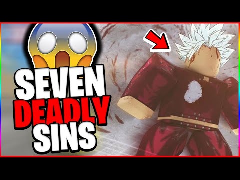 10 *BEST* 7 Deadly Sins on ROBLOX!