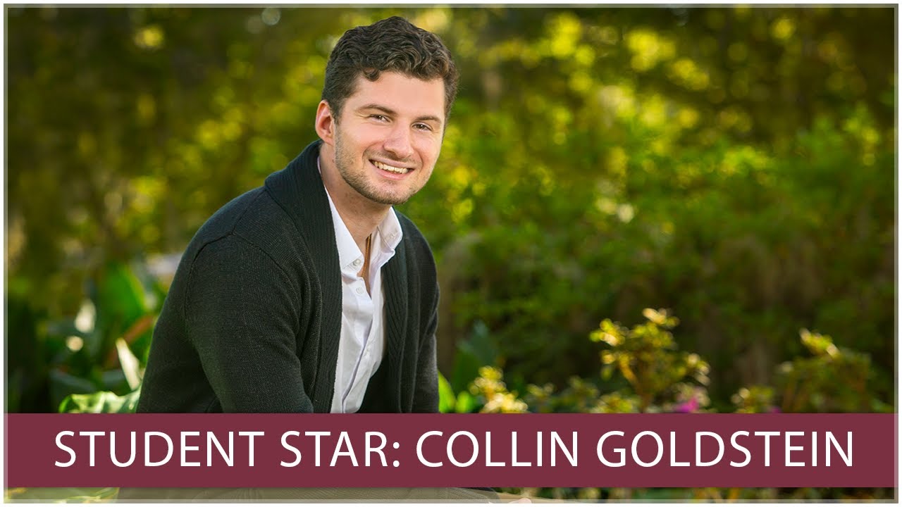 Student Profile: Collin Goldstein