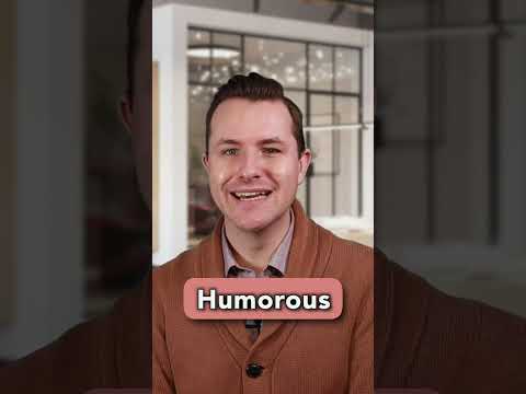 Humorous - Meaning and Pronunciation #learnenglish #English #englishvocabulary #englishlanguage