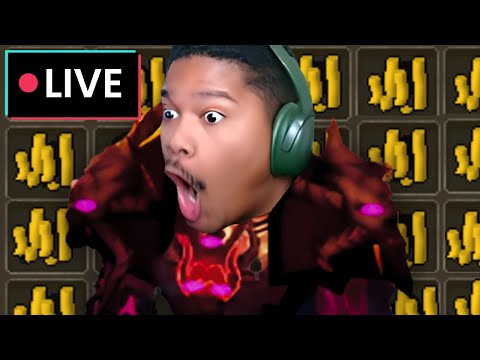 I COULD WIN A PARTY HAT IN THIS RUNESCAPE TOURNAMENT | LIVE