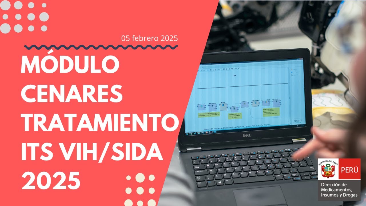 INGRESO MODULO CENARES PARA TRATAMIENTO ITS/VIH/SIDA