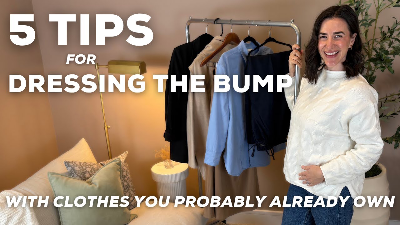 5 Maternity Style Tips I Learned at 16 Weeks Pregnant (that make getting dressed SO much easier!)