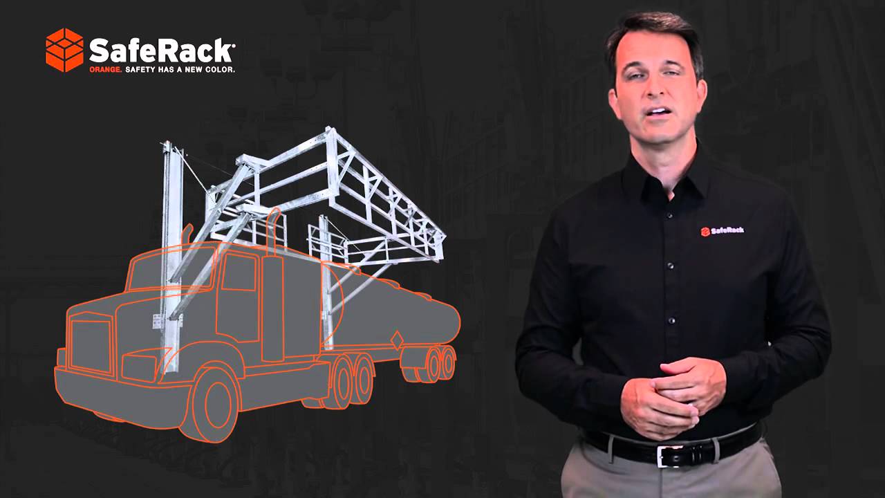 SafeRack Adjustable Closure Loading Railing System