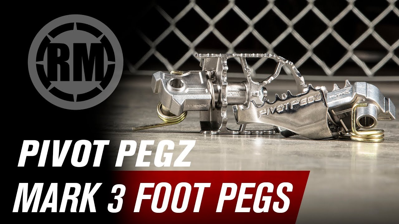 Pivot Pegz Mark 3 Motorcycle Foot Pegs