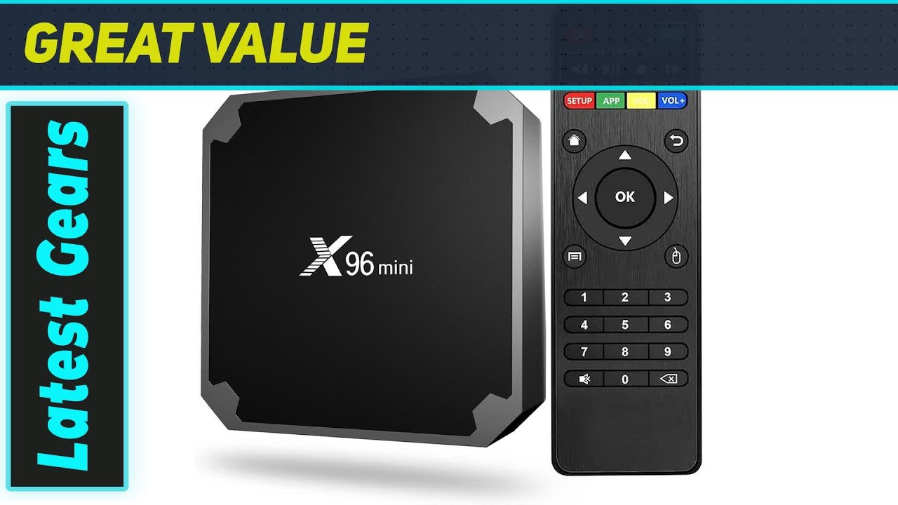 X96 Mini Android TV Box: Best Budget 4K Streaming?