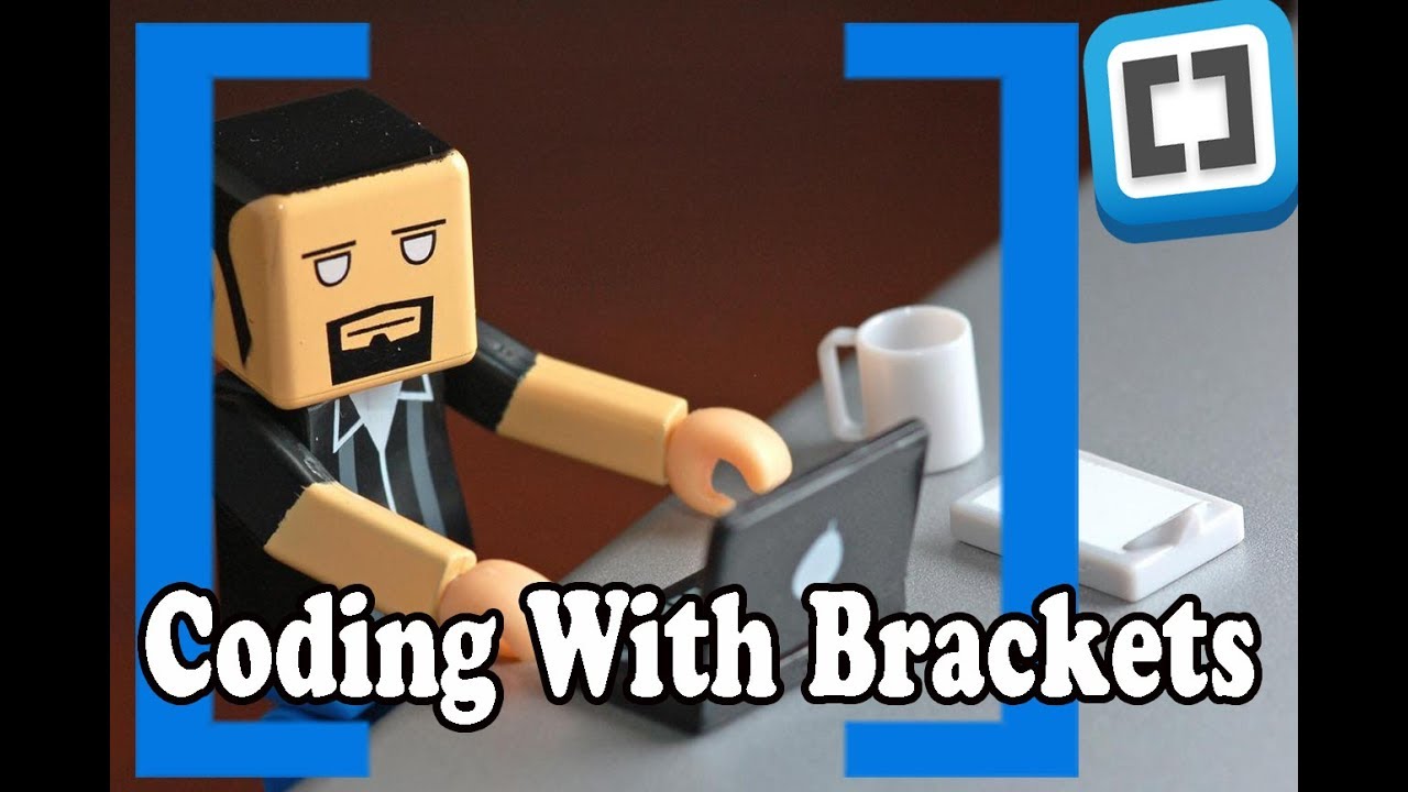 Coding With Brackets! GSWEBDEV Tutorial