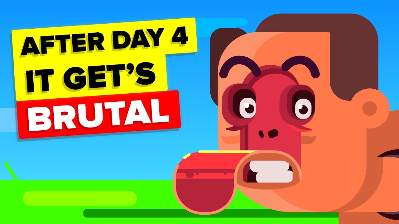 What If You NEVER Slept (Day by Day)