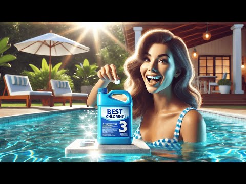💧 Doheny’s 3-Inch Stabilized Chlorine Tablets | Best Chlorine Tab 3 💦