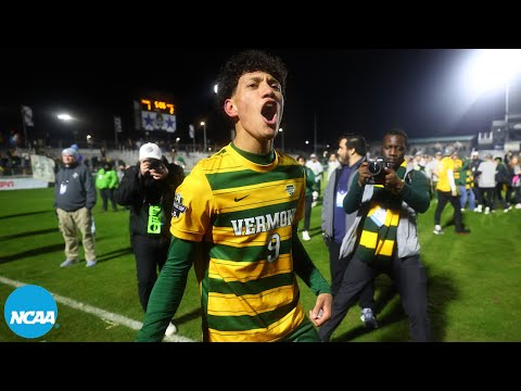 University of Vermont men's soccer wins first national championship ...