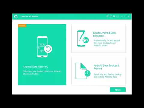 برنامج استعادة المحذوفات للاندرويد | FonePaw Android Data Recovery 3.5.0