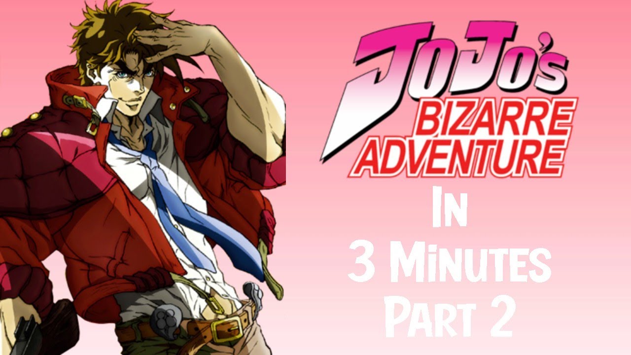 JoJo's Bizarre Adventure: Battle Tendency in 3 Minutes