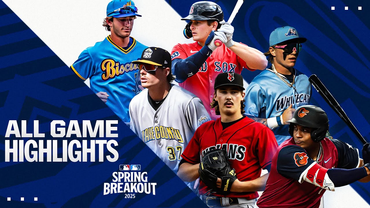 Spring Breakout 2025 All Game Highlights 🔥 | MLB Highlights