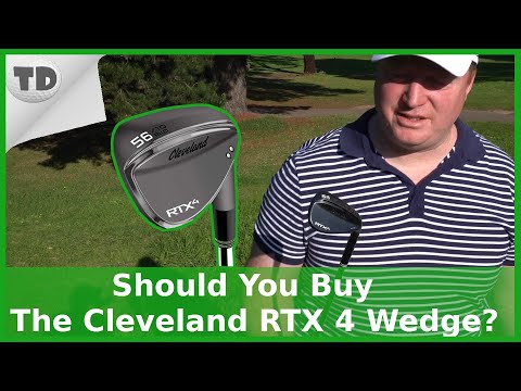 Should You Buy The Cleveland RTX 4 Sand Wedge - Golf Club Review