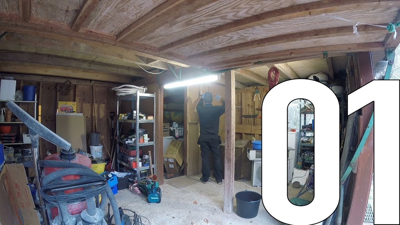 Workshop Makeover - 01