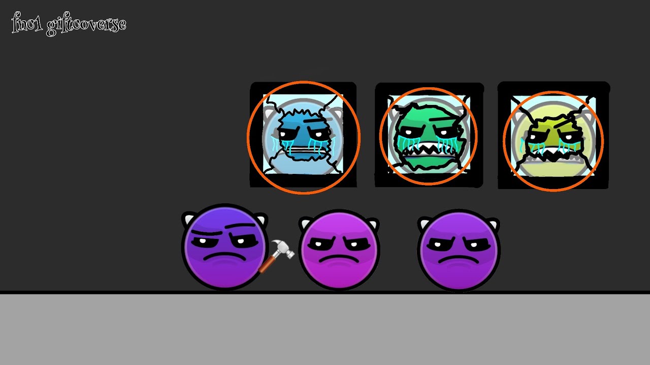 Geometry Dash Fan Ideas Wiki Killerscreen (Infinityscreen)