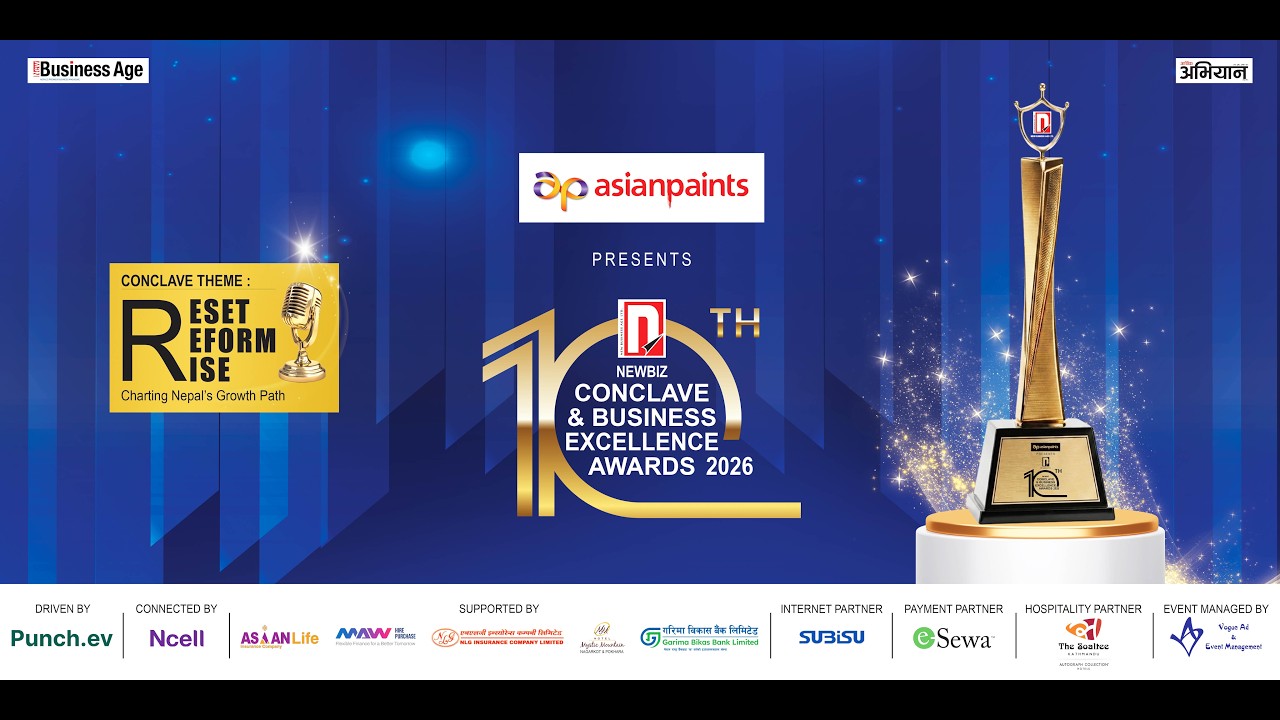 10th NEWBIZ CONCLAVE & BUSINESS EXCELLENCE AWARDS 2026