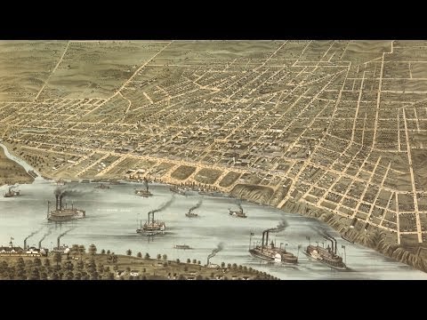 Memphis History and Cartograph (1870)