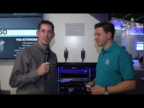 AdderLink Infinity 100T from Adder Technology at IBC 2018