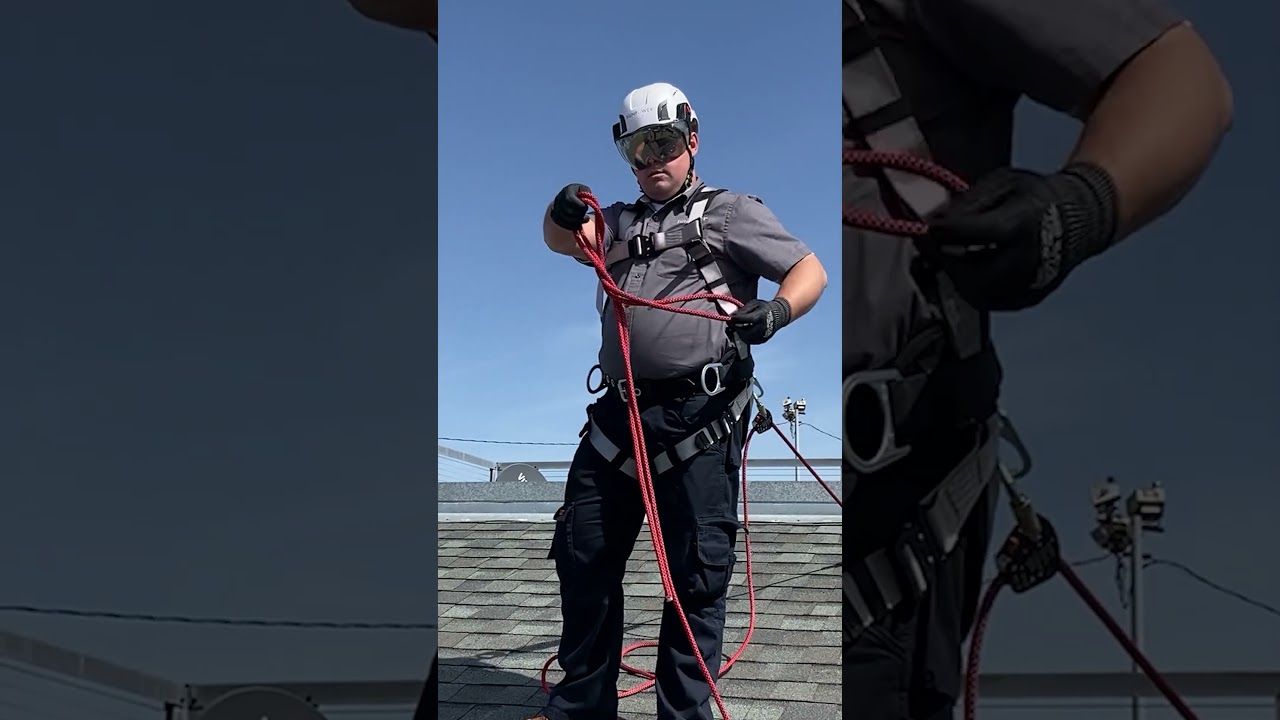 Tying a Knot for Fall Protection
