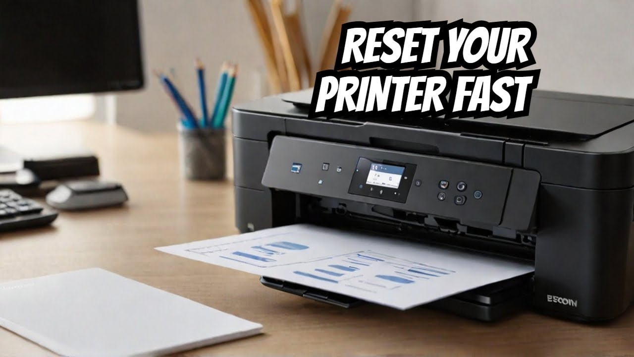 Epson Printer Reset: Fast & Complete Guide