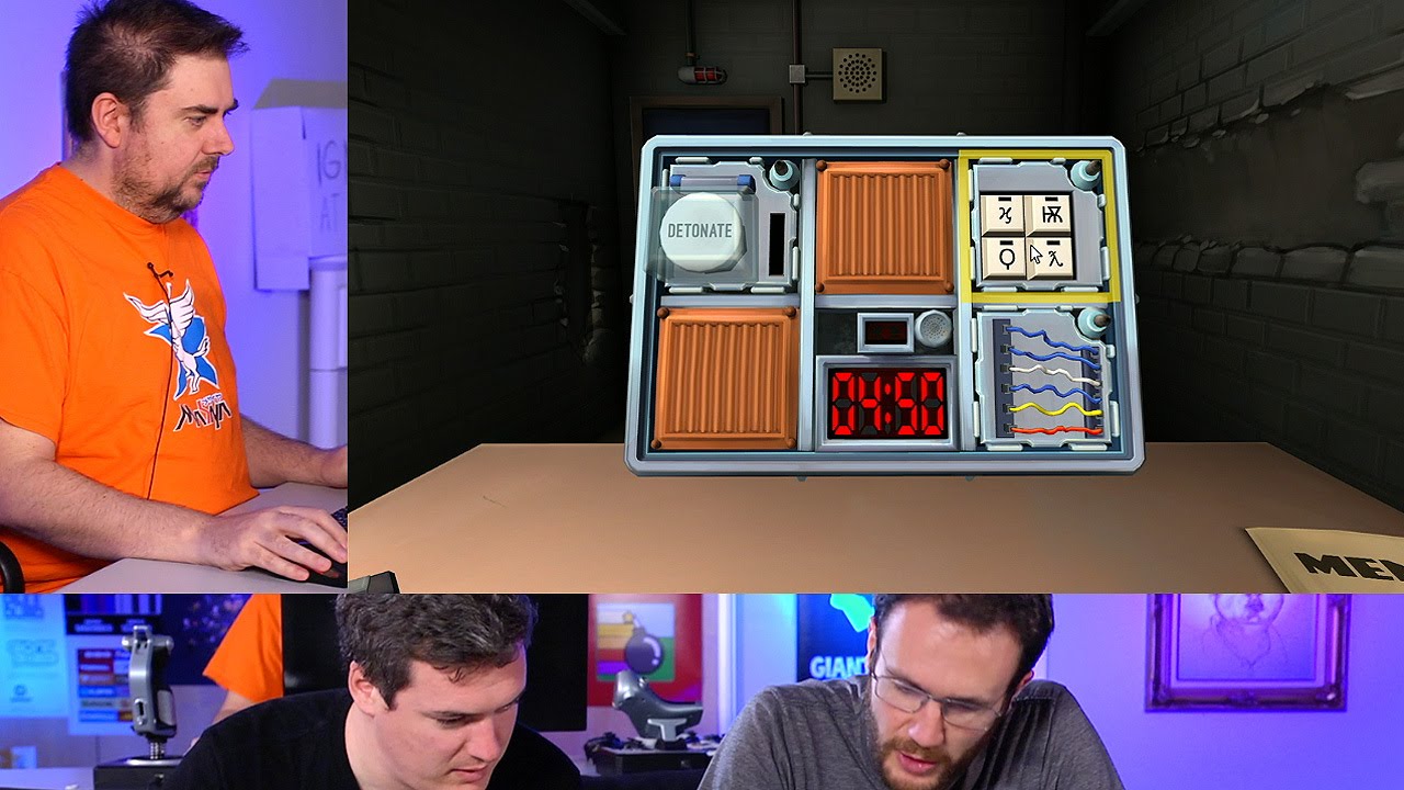 Keep Talking and Nobody Explodes по сети бесплатно