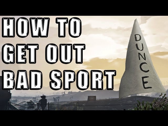 How to get rid of the dunce cap in GTA Online
