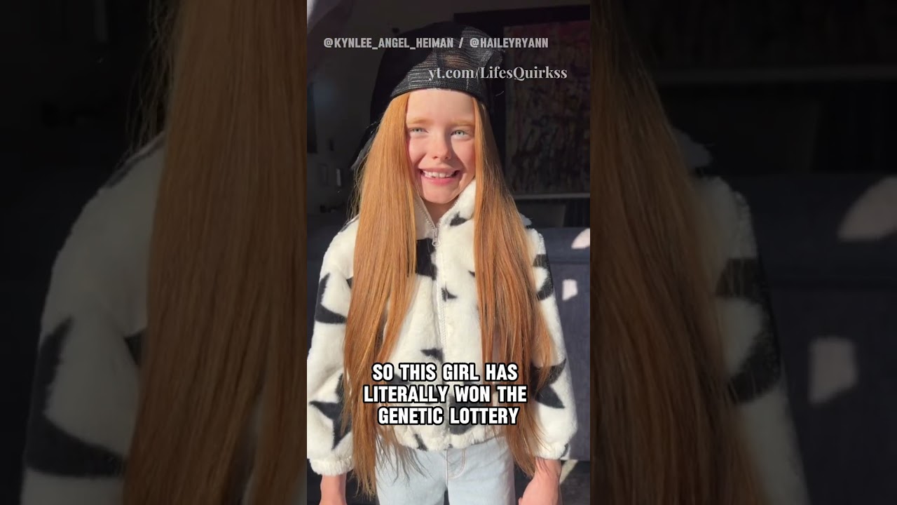 THE SECRET OF BLUE-Eyed Redheads! 😱✨