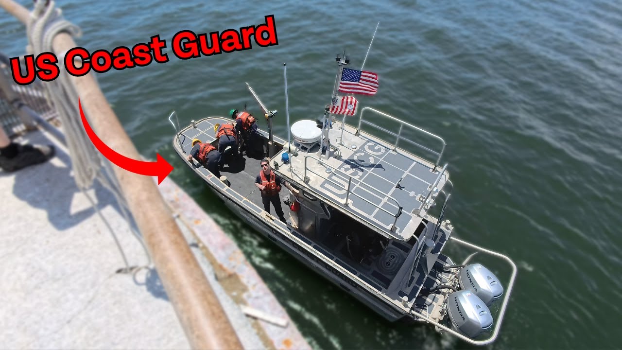 We Were Visited By The US Coast Guard! | Project Lighthouse EP 12