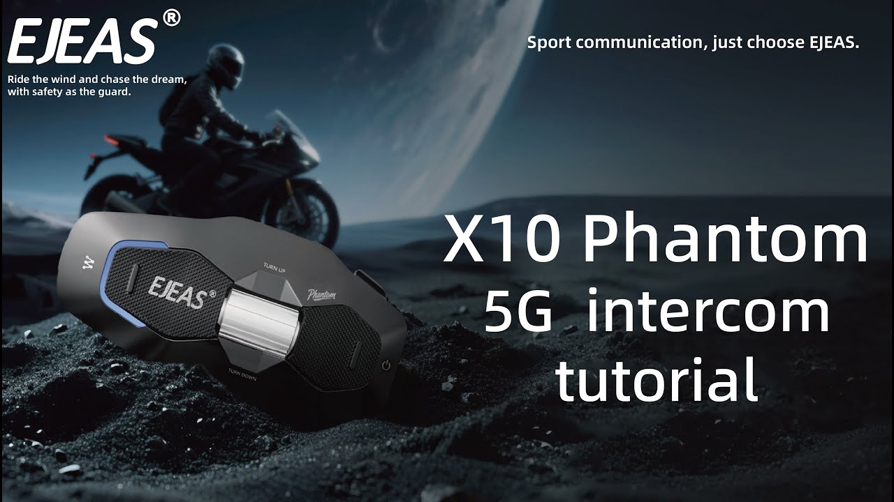 X10 Phantom 5G Intercom Connection Tutorial