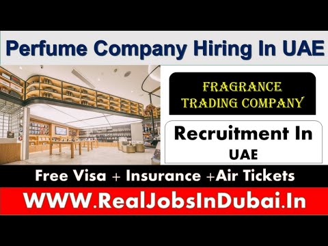 Accountant Jobs In Dubai | Dubai Jobs By Perfume Company |