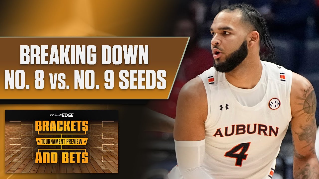 March Madness: No. 8 Iowa vs. No. 9 Auburn looks like 'offense in a can' | NBC Sports