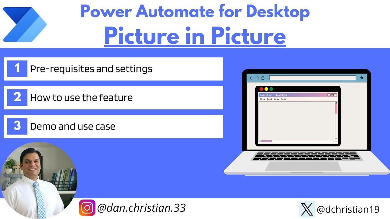 Optimize Tasks with Power Automate Desktop PiP Feature
