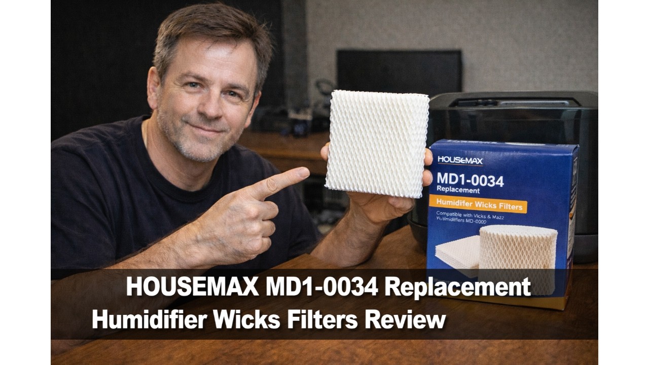 💧 HOUSEMAX MD1-0034 Replacement Humidifier Wick Filters Review – Is It Worth It 💧