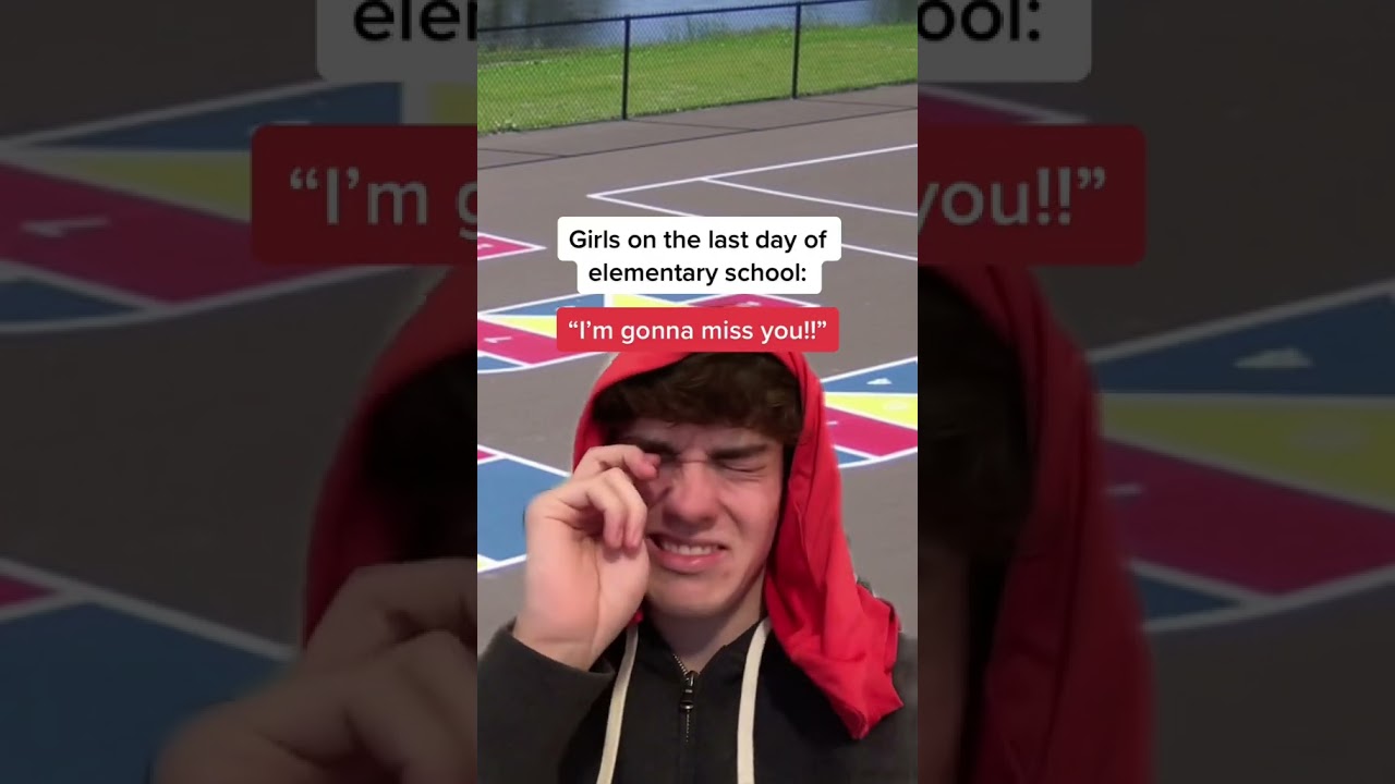 Girls vs Boys on the Last Day of Elementary School