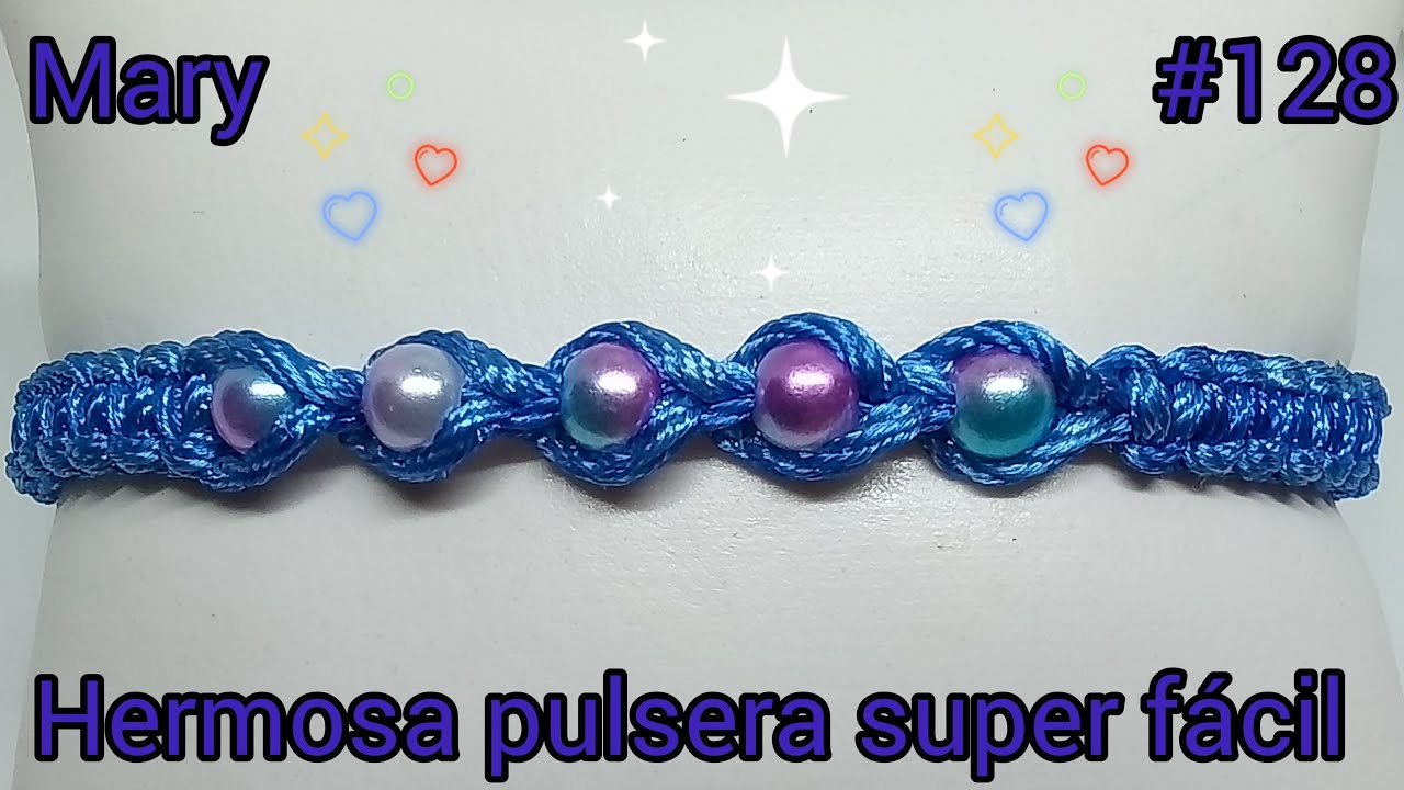 HOW TO MAKE A PEARL BRACELET // IN MINUTES.