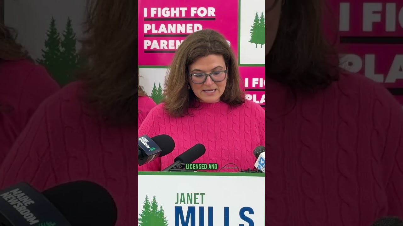 4/18 Planned Parenthood endorses Gov. Janet Mills for Maine’s Senate seat; decries Senator Collins