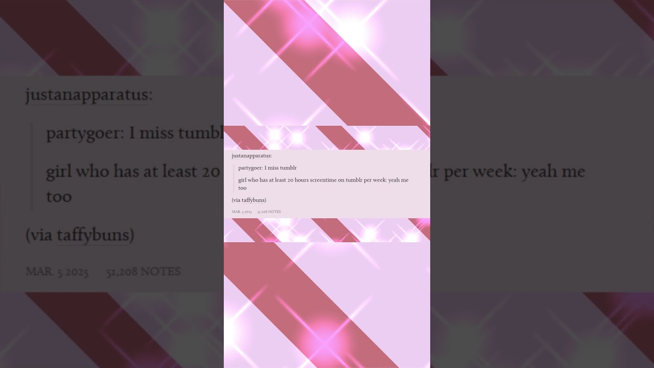 I miss tumblr... #tumblr #tumblrpost #tumblrvideos