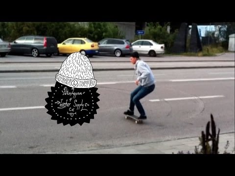 Peter Jeppson for Lurker Supply Co. : welcome video – SWEDEN | Skate Agenda