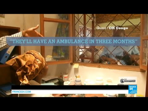 ‘Keeping them honest’ – did DR Congo authorities keep promises to help mental health centre?