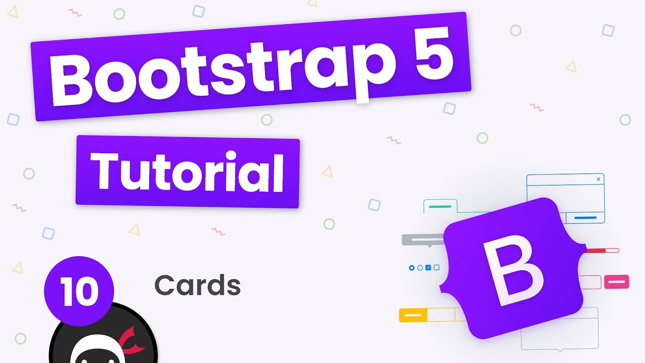 Bootstrap 5 Crash Course Tutorial #10 - Cards