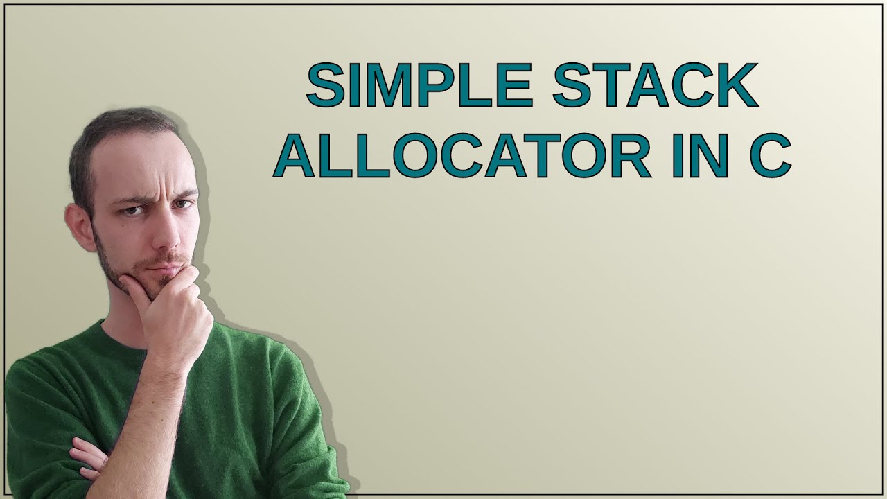 Codereview: Simple stack allocator in C