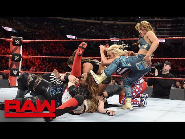 5 Times the women of WWE have main evented Monday Night RAW