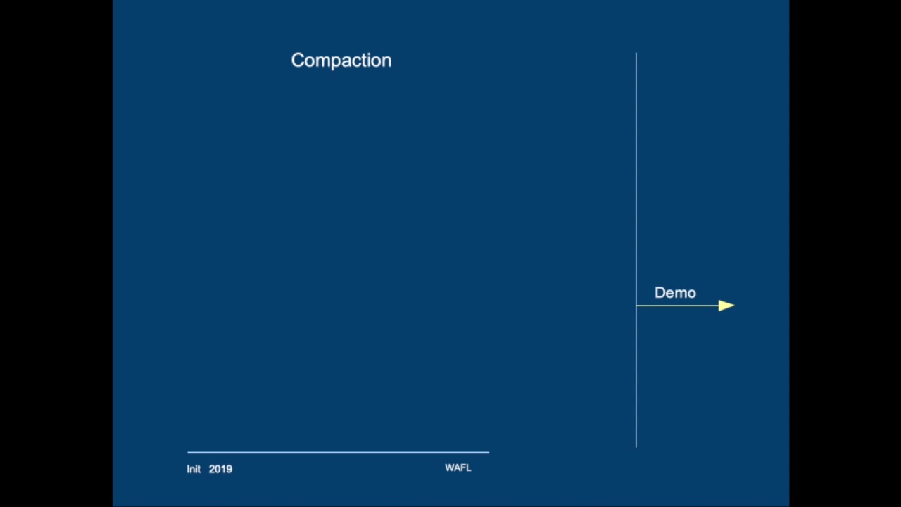 Netapp ONTAP Storage efficiency - Compaction