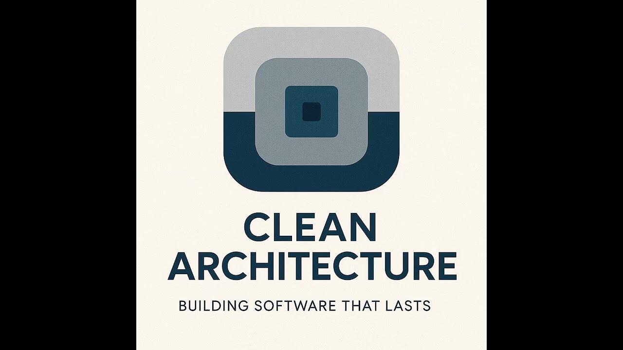 Clean Architecture: Building Software That Lasts