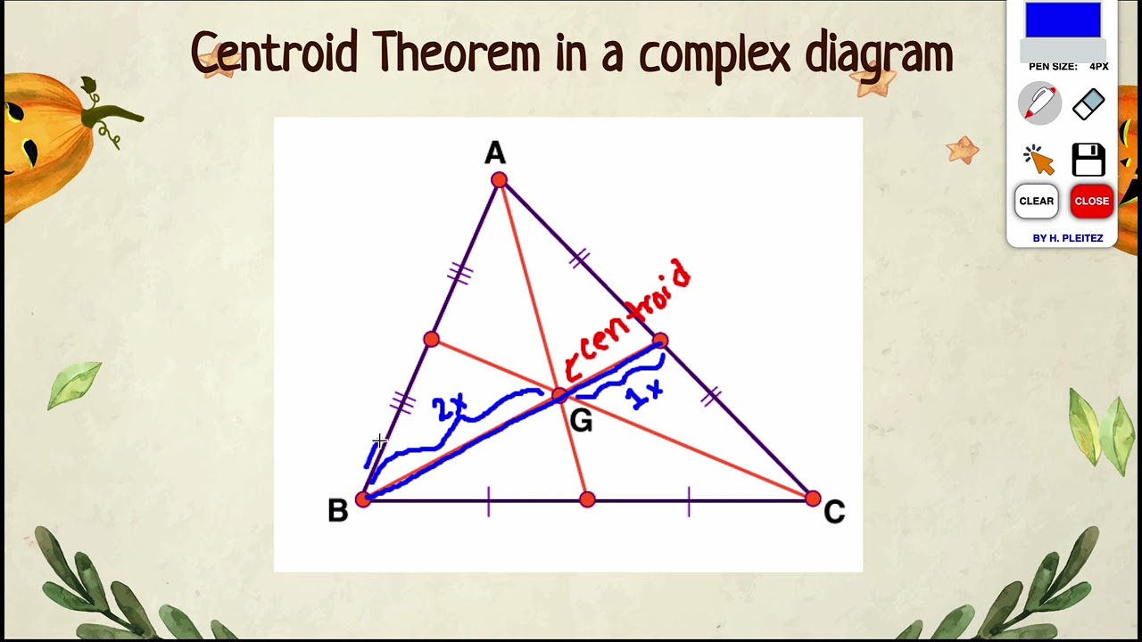 Centroid Theorem
