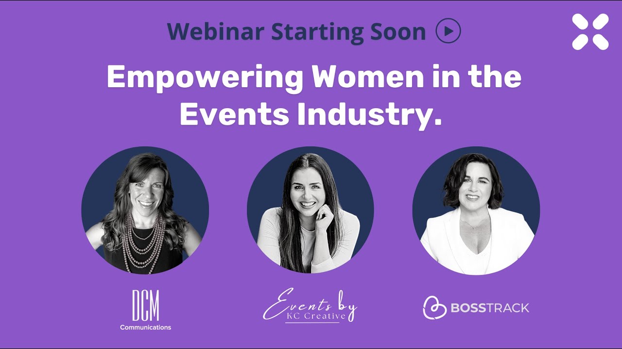 Empowering Women in the Events Industry