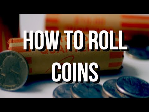 How To Roll Coins By Hand