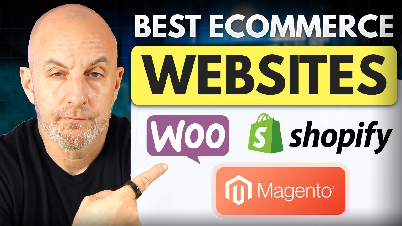 Best Ecommerce Website | Top-Rated Platforms for 2026 Compared