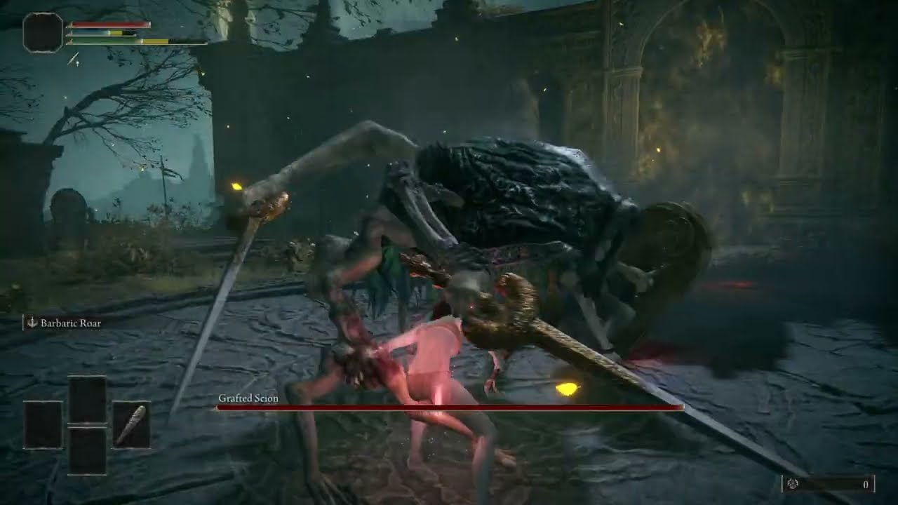 [Elden Ring] Barbaric Roar IS USEFUL